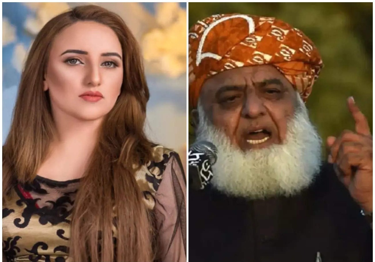 حريم شاهه جا فضل الرحمان تي سنگين الزام، وڊيو جاري ڪري ڇڏي